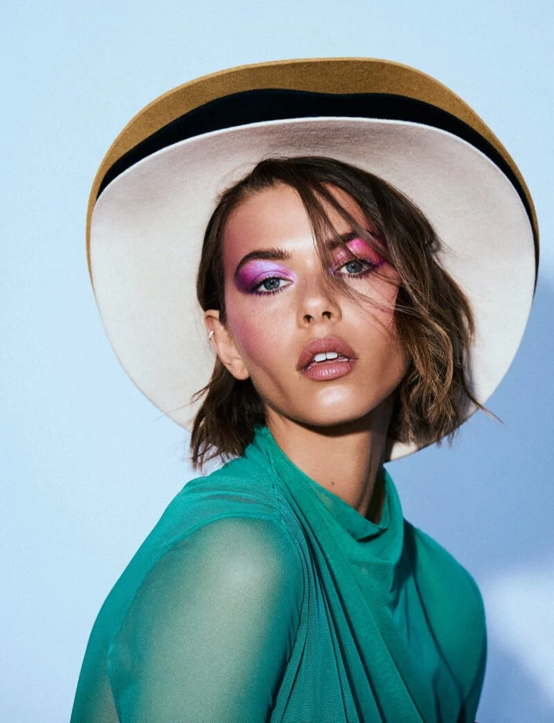 Georgia Fowler's Bold Beauty Caleb + Gladys Numero Russia — Anne of ...