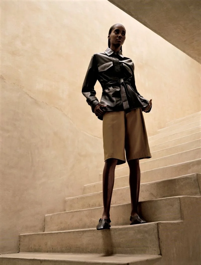 Tami Williams Wears 'Beautility' Fashion for Bergdorf Goodman February ...