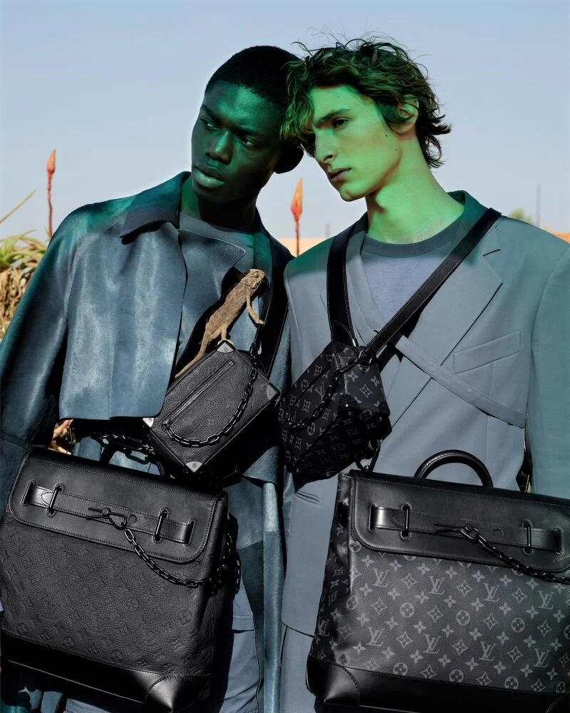 Viviane Sassen Captures Louis Vuitton Men's New Classics SS 2020 — Anne ...