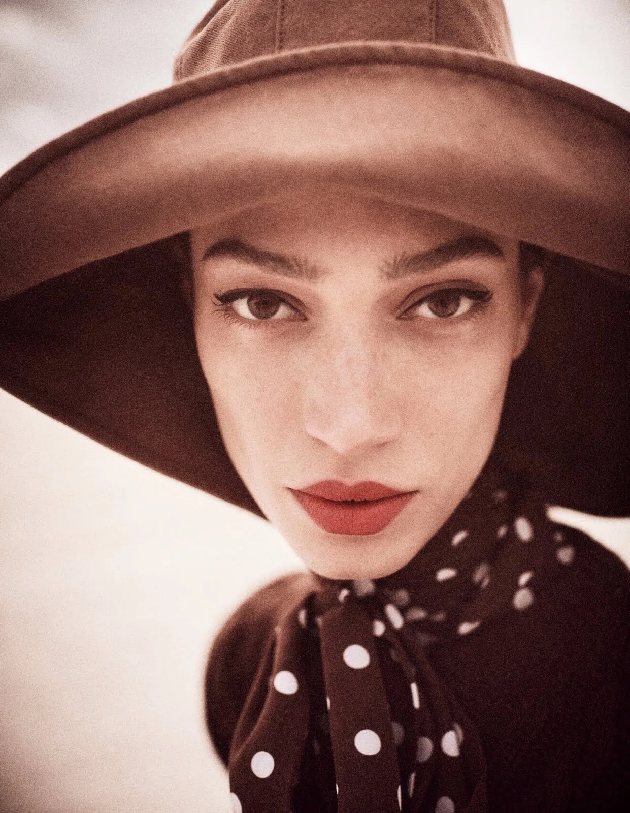 Sophie Koella Enjoys Simpler Life in Vogue Germany April 2020 — Anne of ...