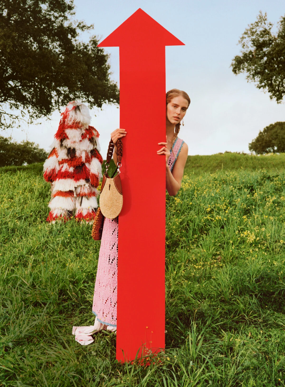 Angelo Pennetta Captures Abby + Adut in 'Rock Stars' for Vogue US April ...