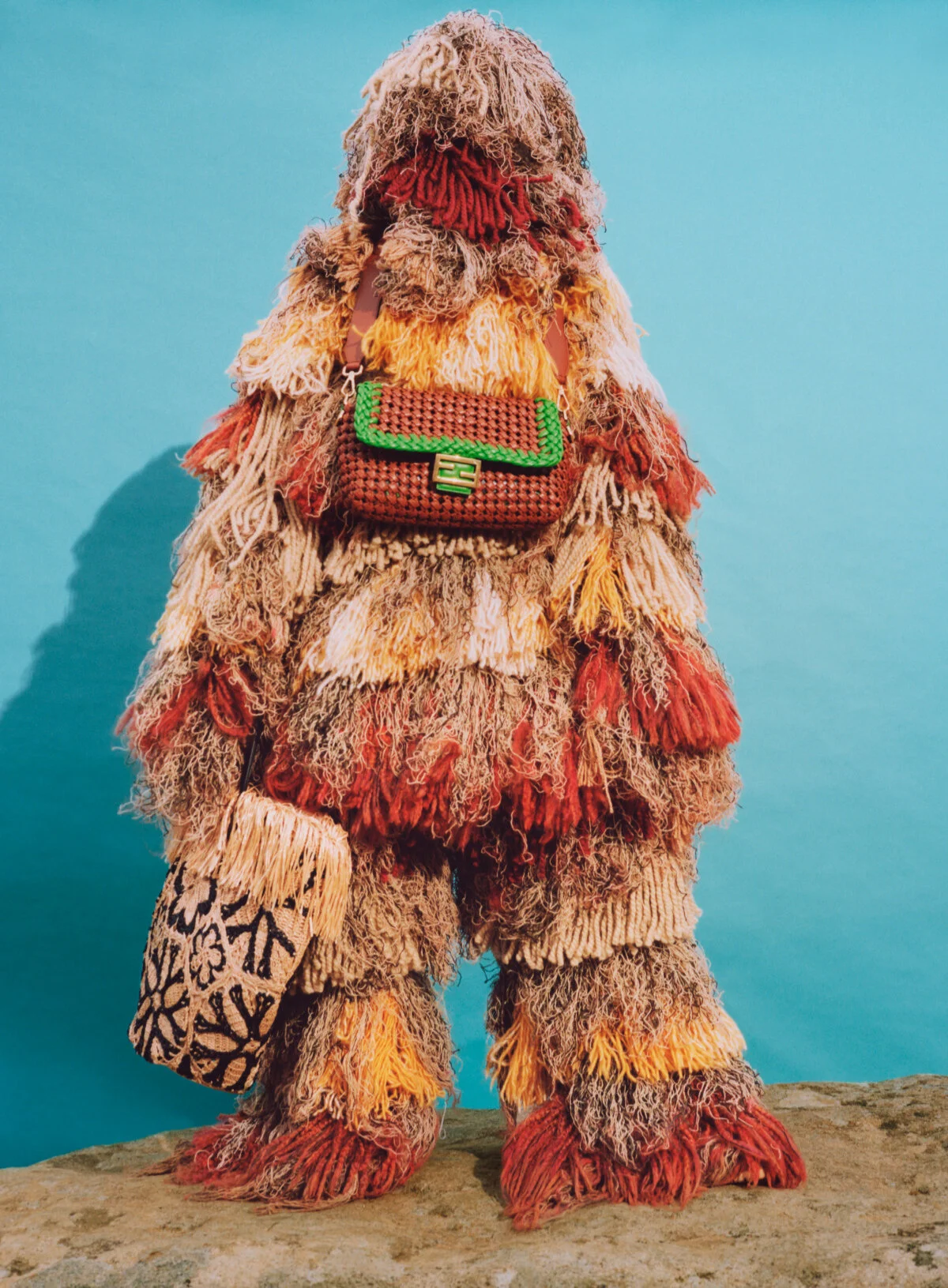 Angelo Pennetta Captures Abby + Adut in 'Rock Stars' for Vogue US April ...