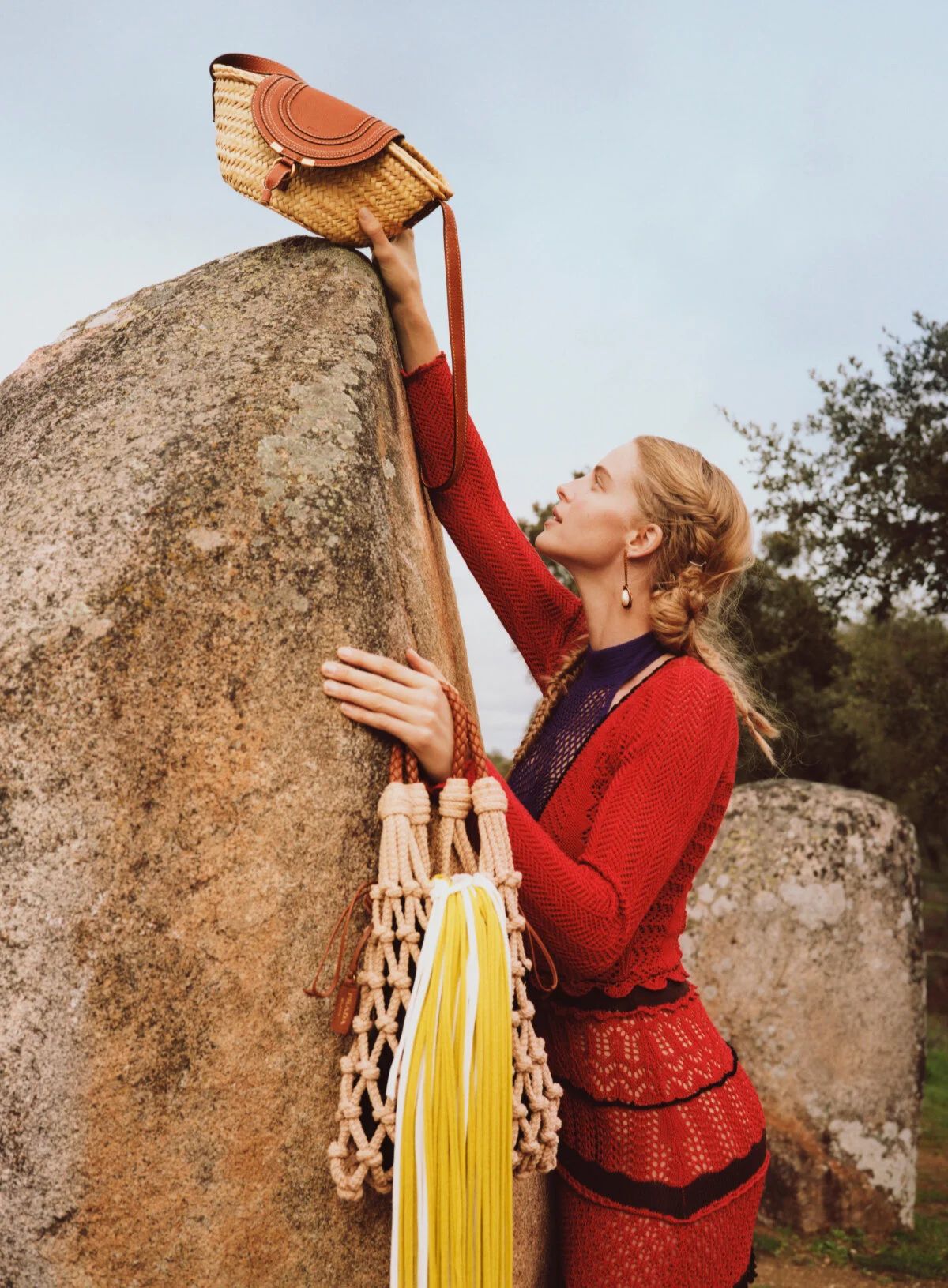 Angelo Pennetta Captures Abby + Adut in 'Rock Stars' for Vogue US April ...