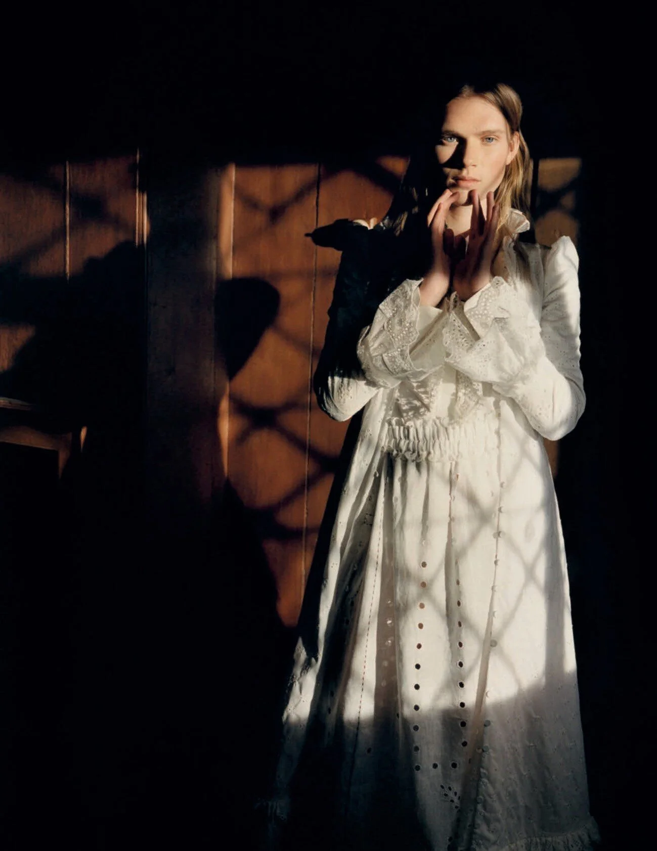 Ben Weller Flashes Sara Eirud and Stefanie Lange for Vogue Spain April ...