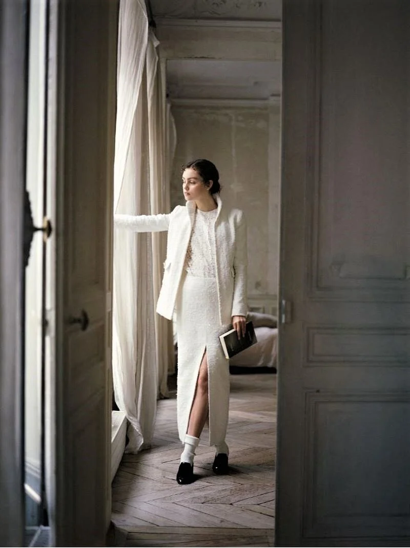 Thibault-Theodore Babin Flashes Caroline Reuter Vogue Czech — Anne of ...