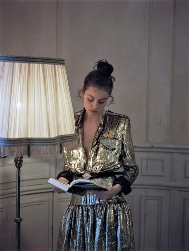 Thibault-Theodore Babin Flashes Caroline Reuter Vogue Czech — Anne of ...