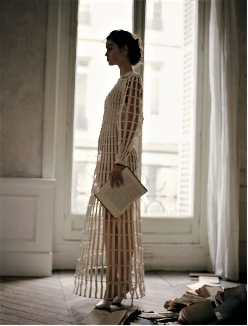 Thibault-Theodore Babin Flashes Caroline Reuter Vogue Czech — Anne of ...