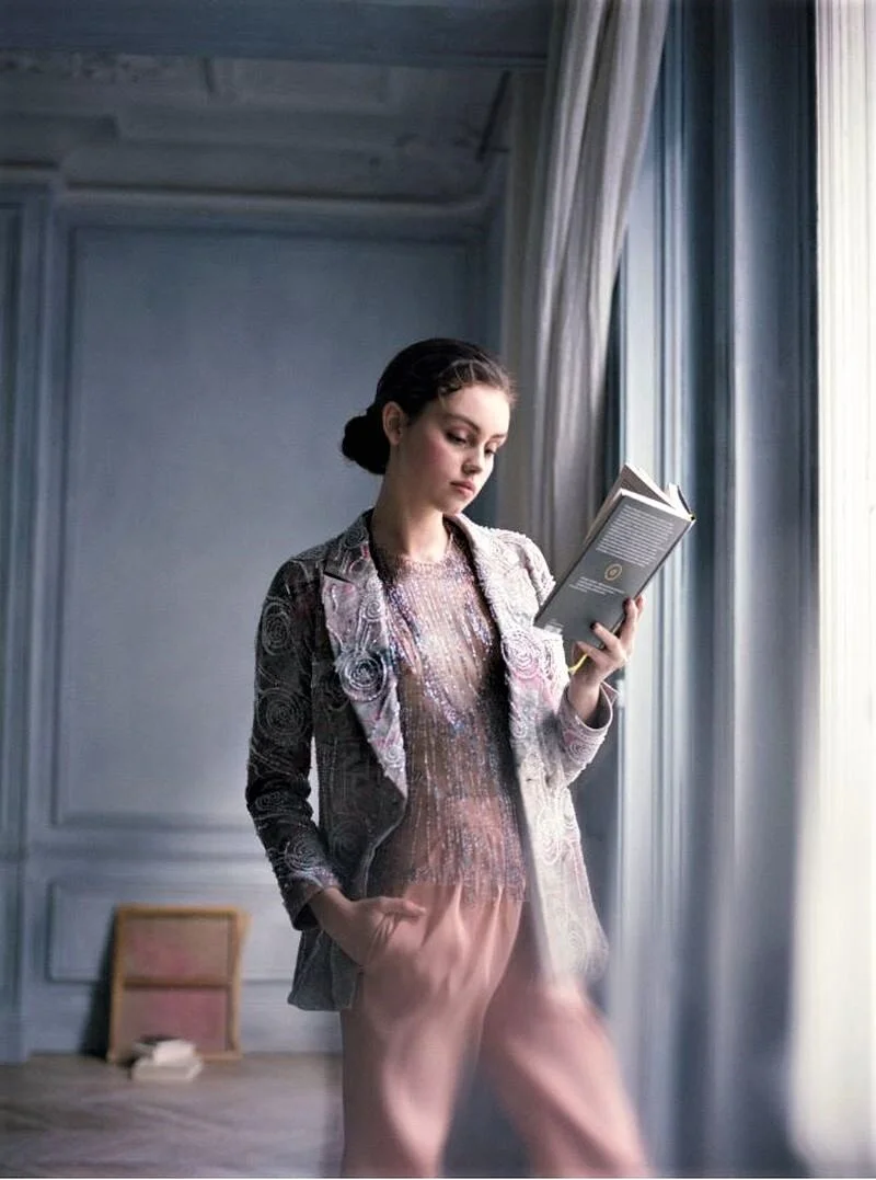 Thibault-Theodore Babin Flashes Caroline Reuter Vogue Czech — Anne of ...
