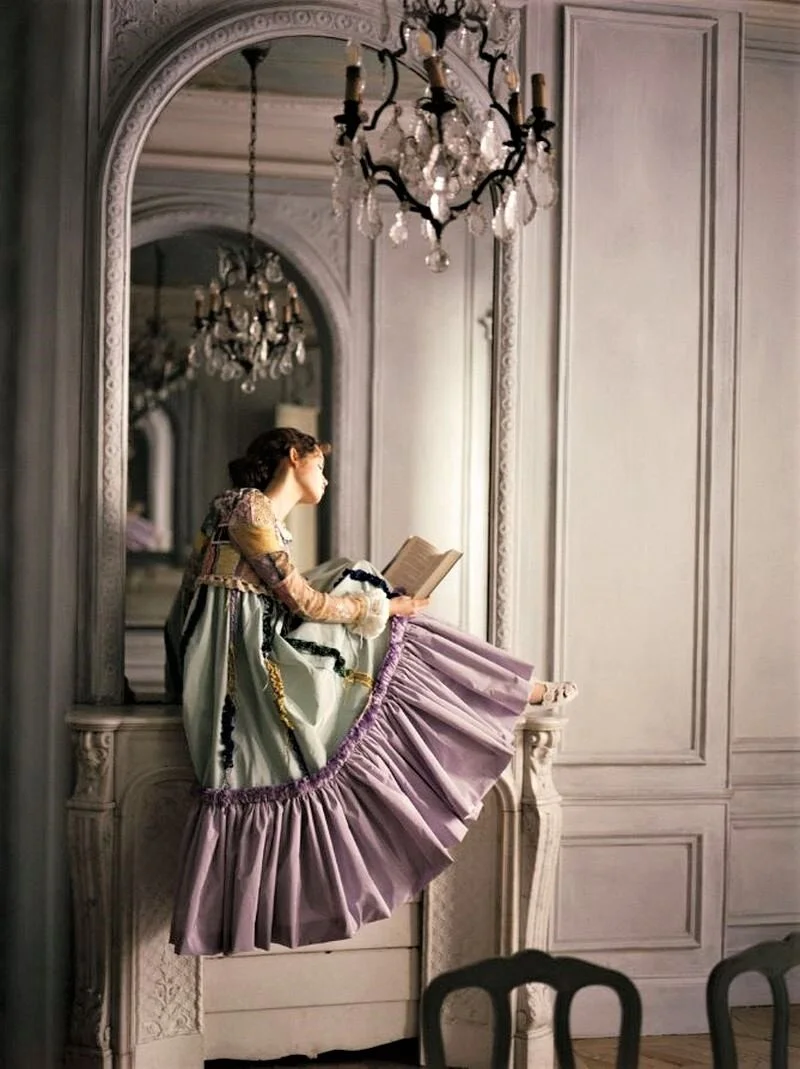 Thibault-Theodore Babin Flashes Caroline Reuter Vogue Czech — Anne of ...