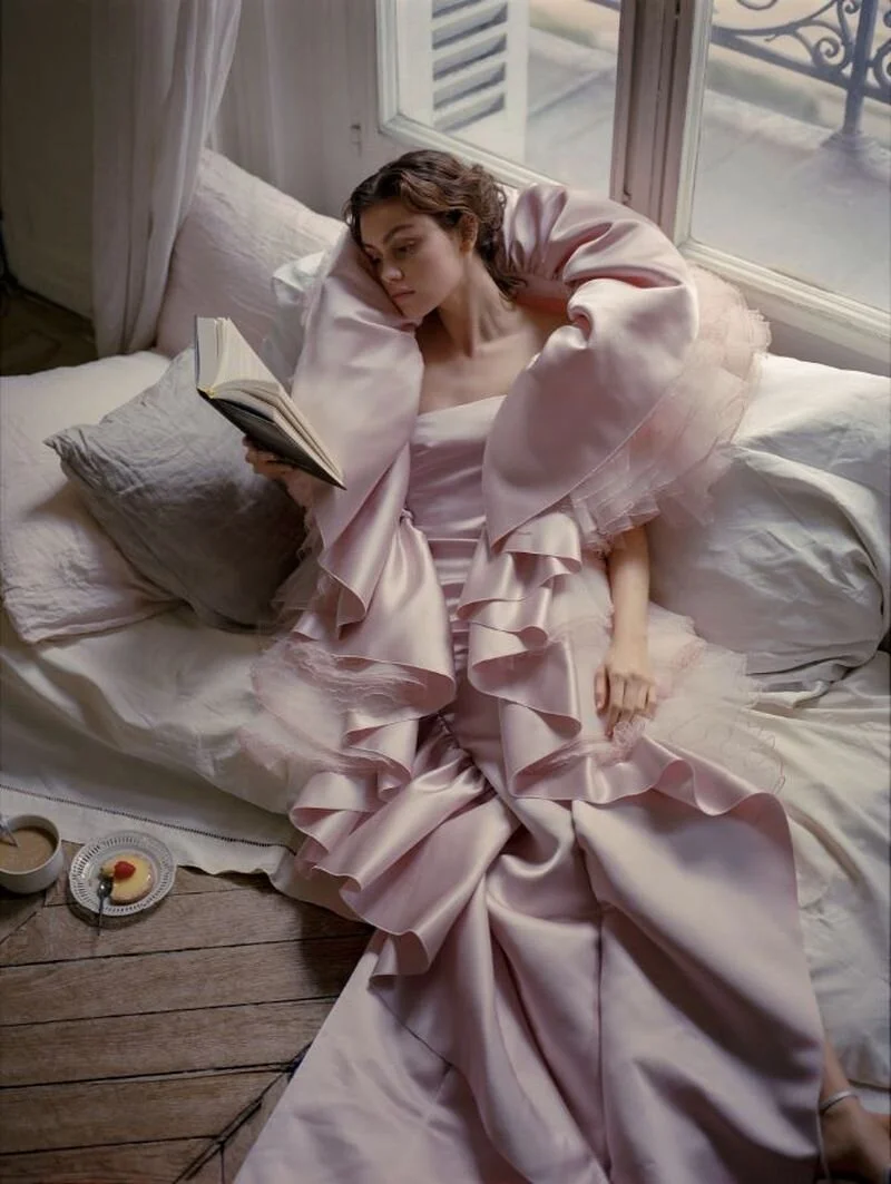 Thibault-Theodore Babin Flashes Caroline Reuter Vogue Czech — Anne of ...