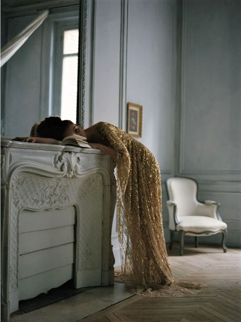 Thibault-Theodore Babin Flashes Caroline Reuter Vogue Czech — Anne of ...