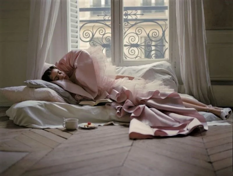 Thibault-Theodore Babin Flashes Caroline Reuter Vogue Czech — Anne of ...