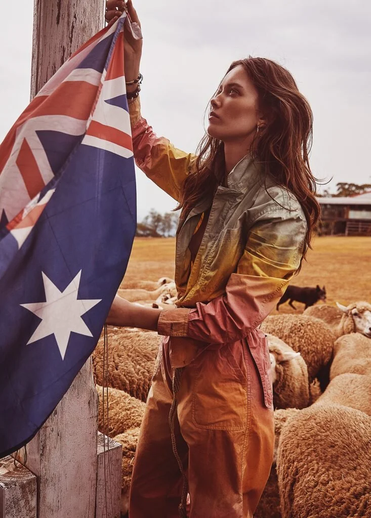 Steven Chee Flashes Mildred Gustafsson Tobruk Sheep Station — Anne of ...