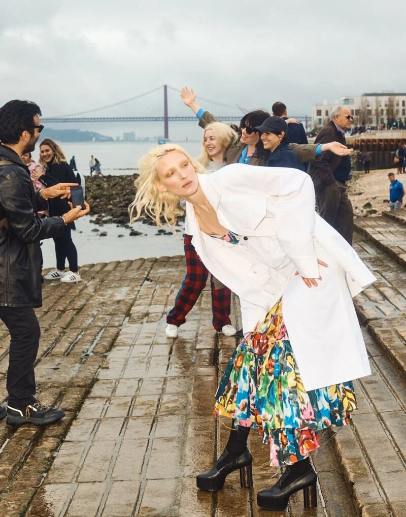 Emma Tempest Captures Maggie Maurer for Vogue Germany — Anne of ...