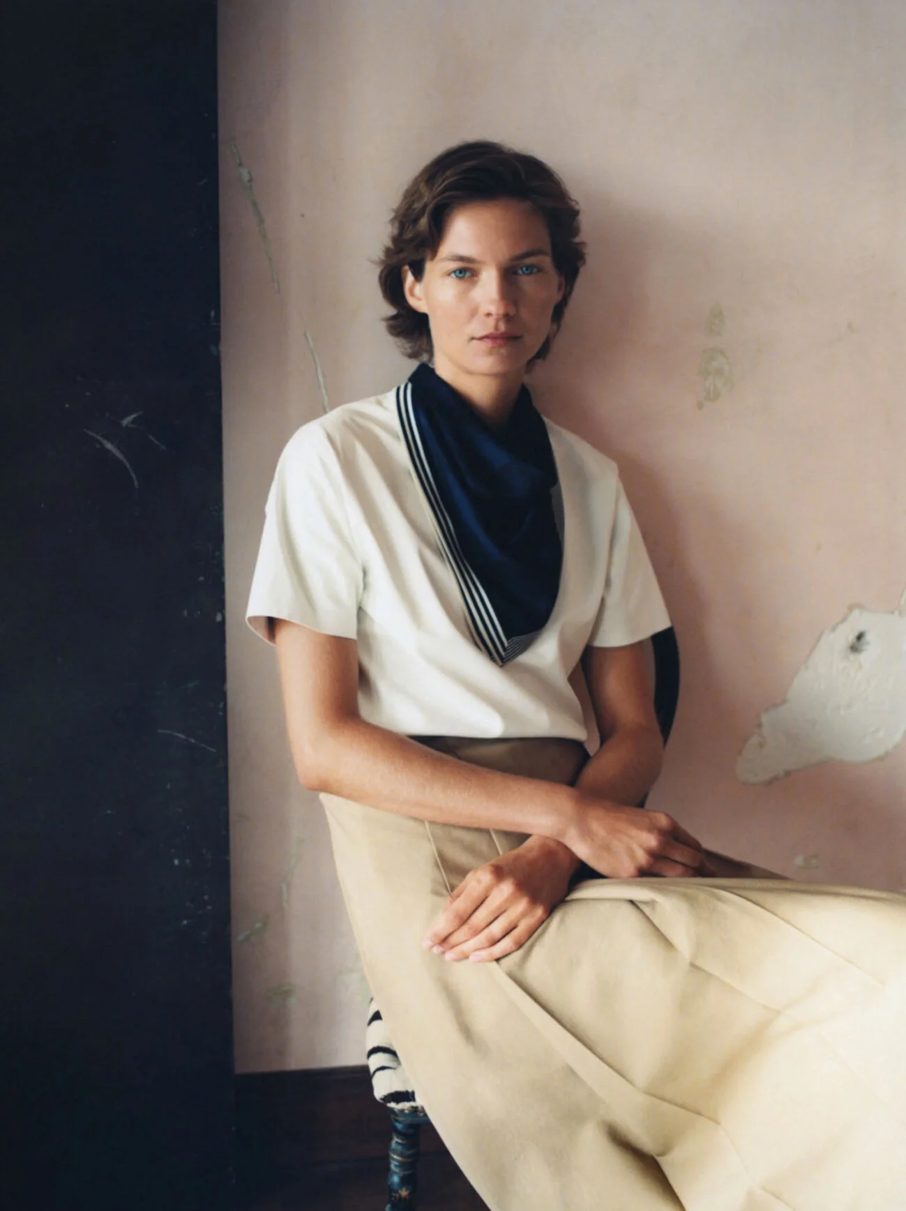 Karolin Wolter 'A Woman of Substance' in Vogue UK May 2020 — Anne of ...