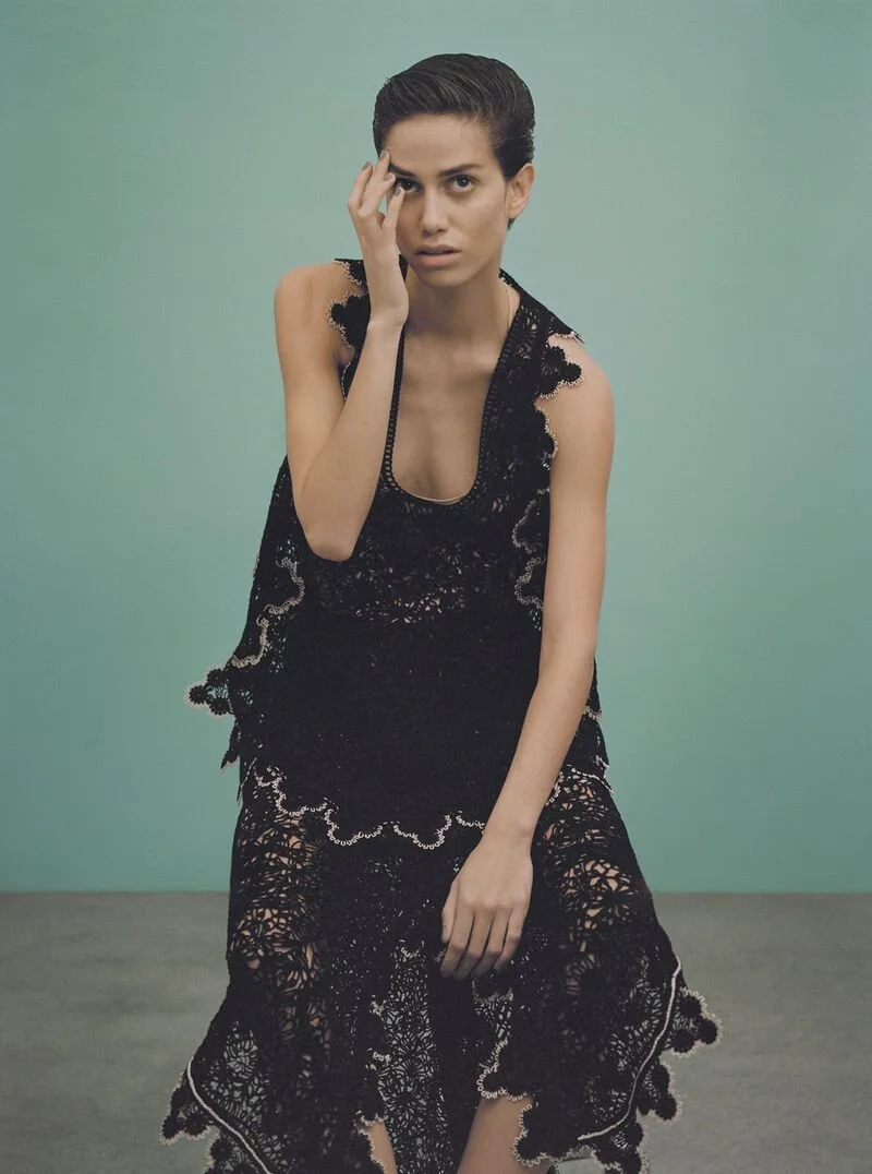 Anna Herrera in 'Summer Love' by Arseny Jabiev for Vogue HK April 2020 ...