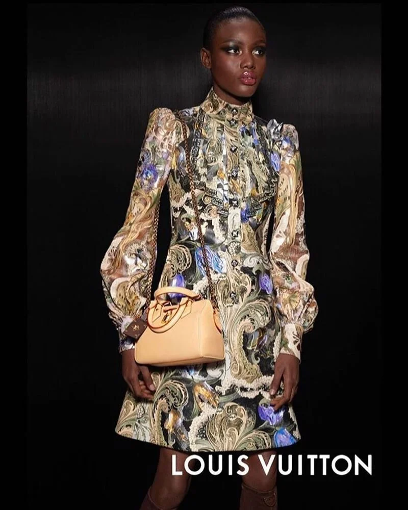 Collier Schorr Eyes Emma Stone, Zhong Chuxi Louis Vuitton Spring 2020 ...