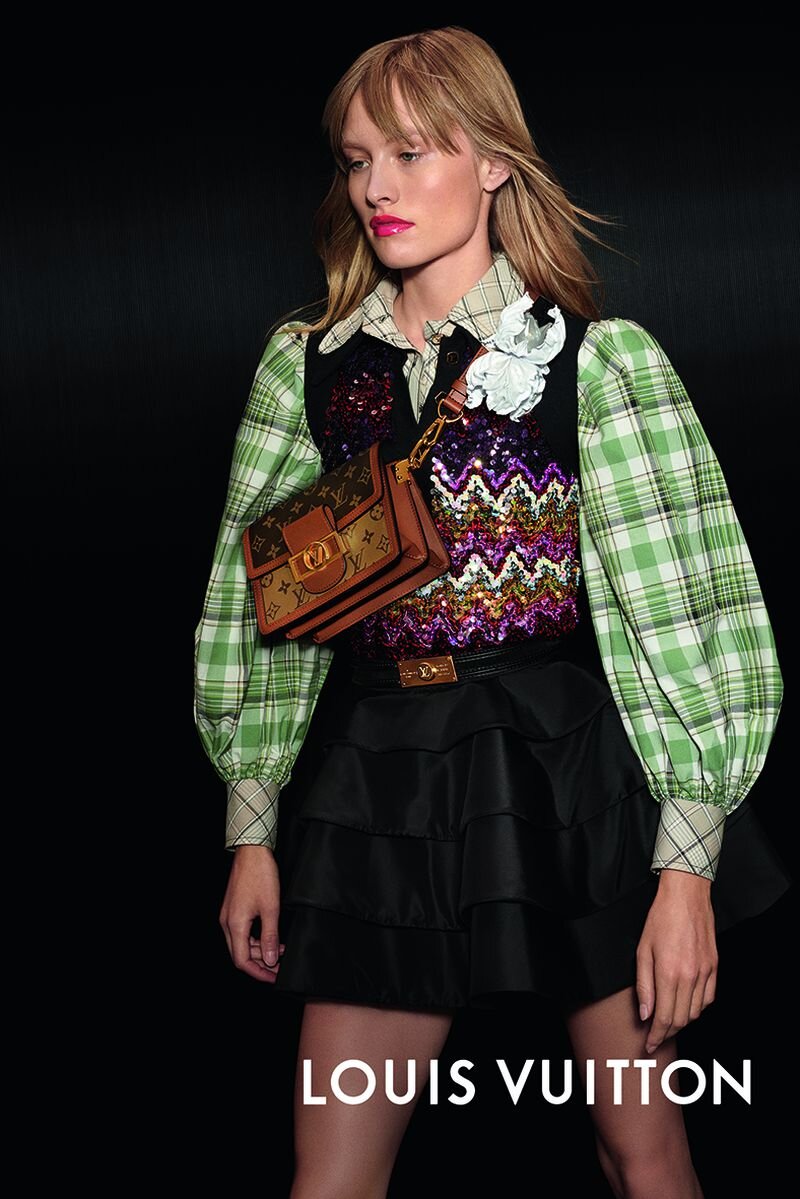 Collier Schorr Eyes Emma Stone, Zhong Chuxi Louis Vuitton Spring 2020 ...