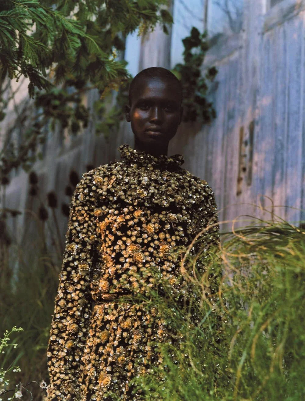 Amar Akway's Style Elegance by Daisy Walker Numéro April 2020 — Anne of ...