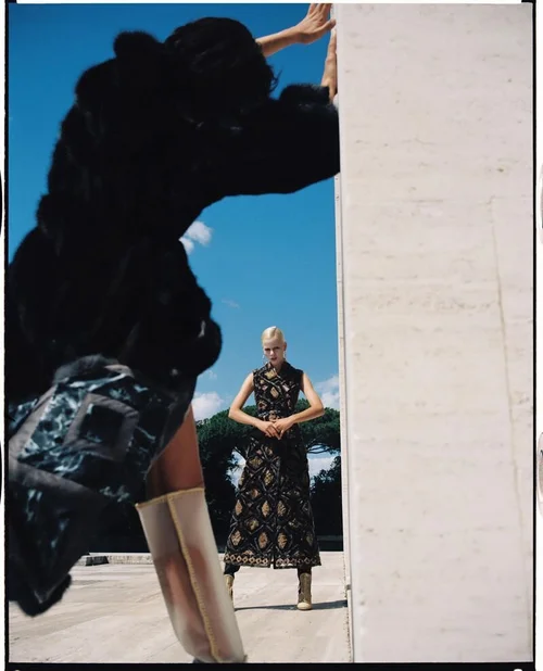 Dan Beleiu Eyes Marjan Jonkman Fendi Haute Couture Interview — Anne of ...