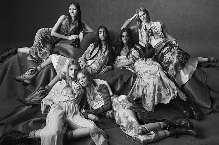 Zara SS 2020 Campaign By Steven Meisel + Models Quarantine Shots — Anne ...