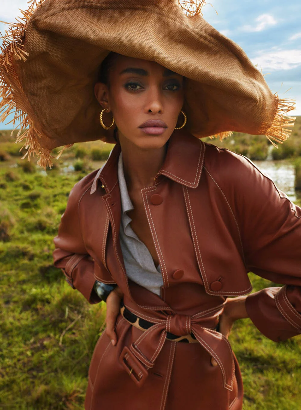 Morelli Brothers Shoot Samile Bermannelli in Argentina for Harper's ...