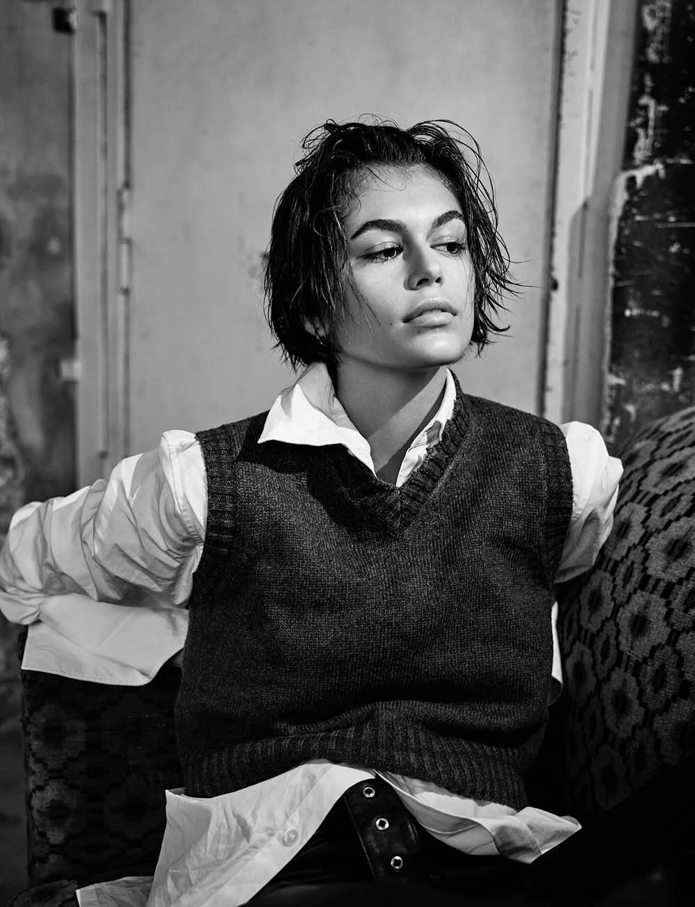 Kaia Gerber Chats With Jeremy O. Harris in i-D Spring 2020 — Anne of ...