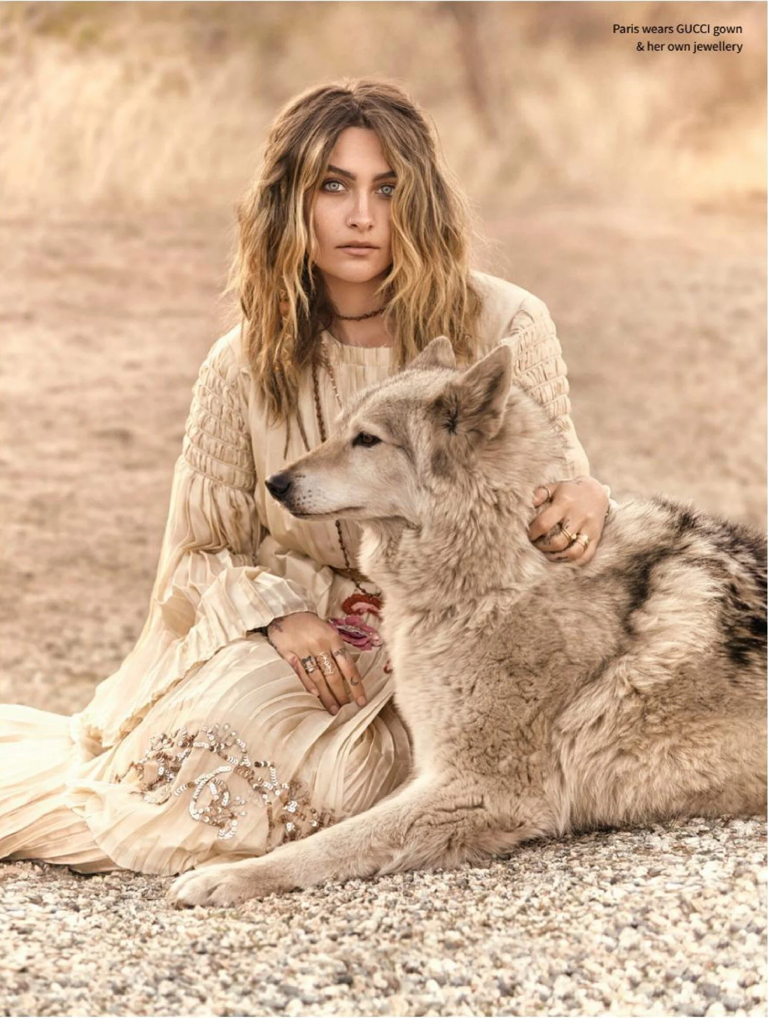 Paris Jackson on Wolf Therapy, Earthing in Remix Conscious Issue — Anne ...