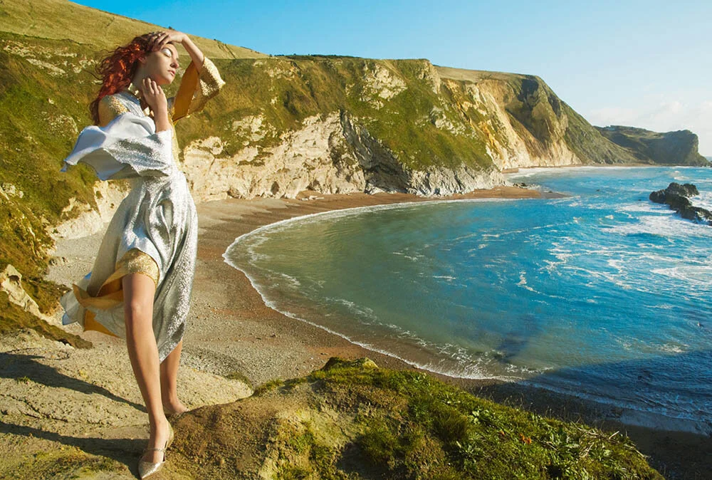 Erik Madigan Heck Images 'Siren Song' Water Goddess Style — Anne of Carversville