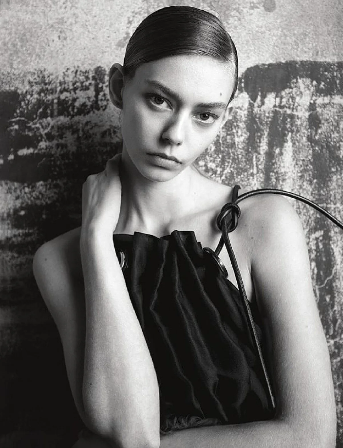 Ondria Hardin 'Black Ambition' by Thomas Schenk Amica Italia — Anne of ...