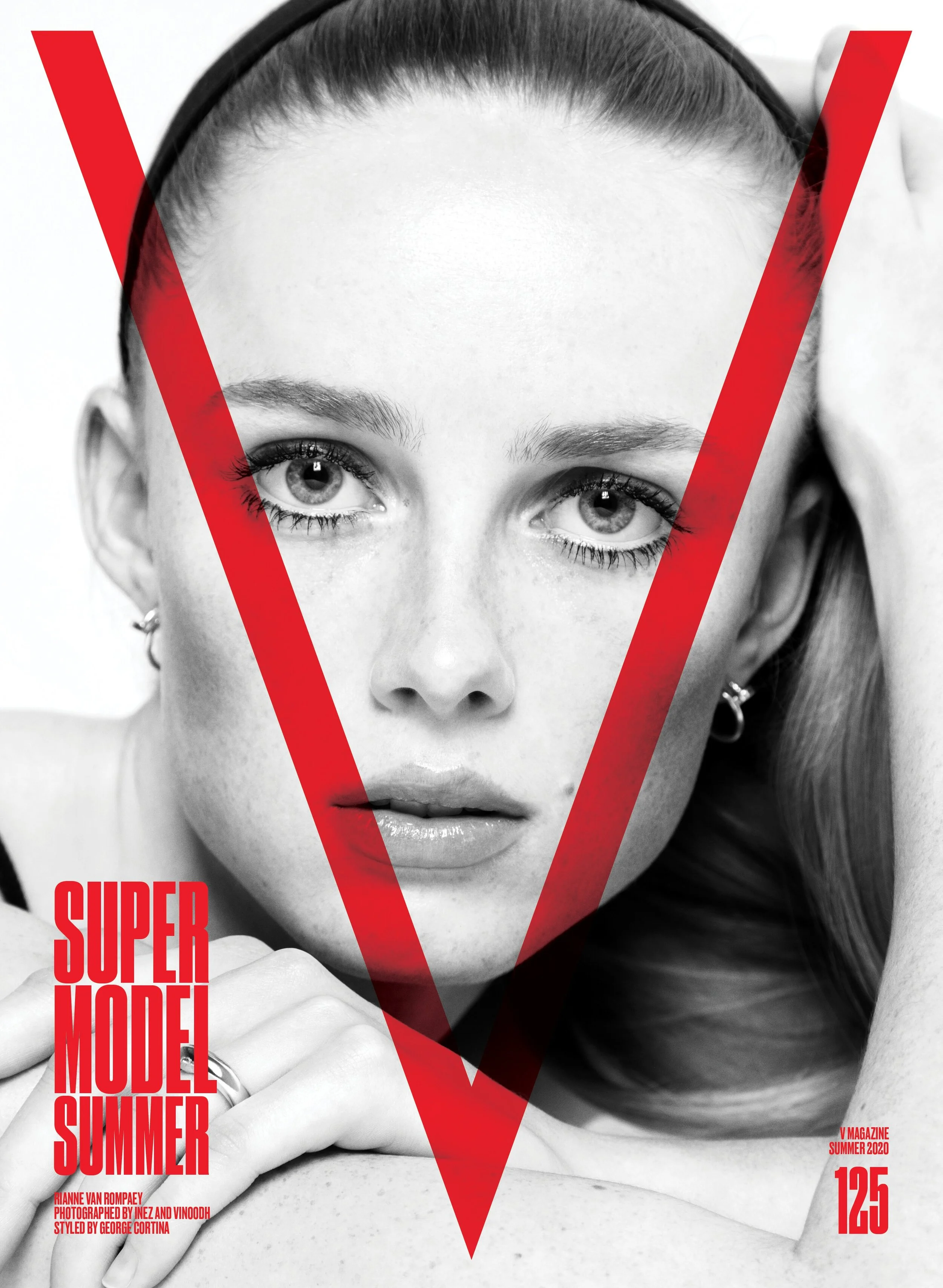 Inez and Vinoodh V Magazine 125 Summer 2020: Super Model — Anne of ...