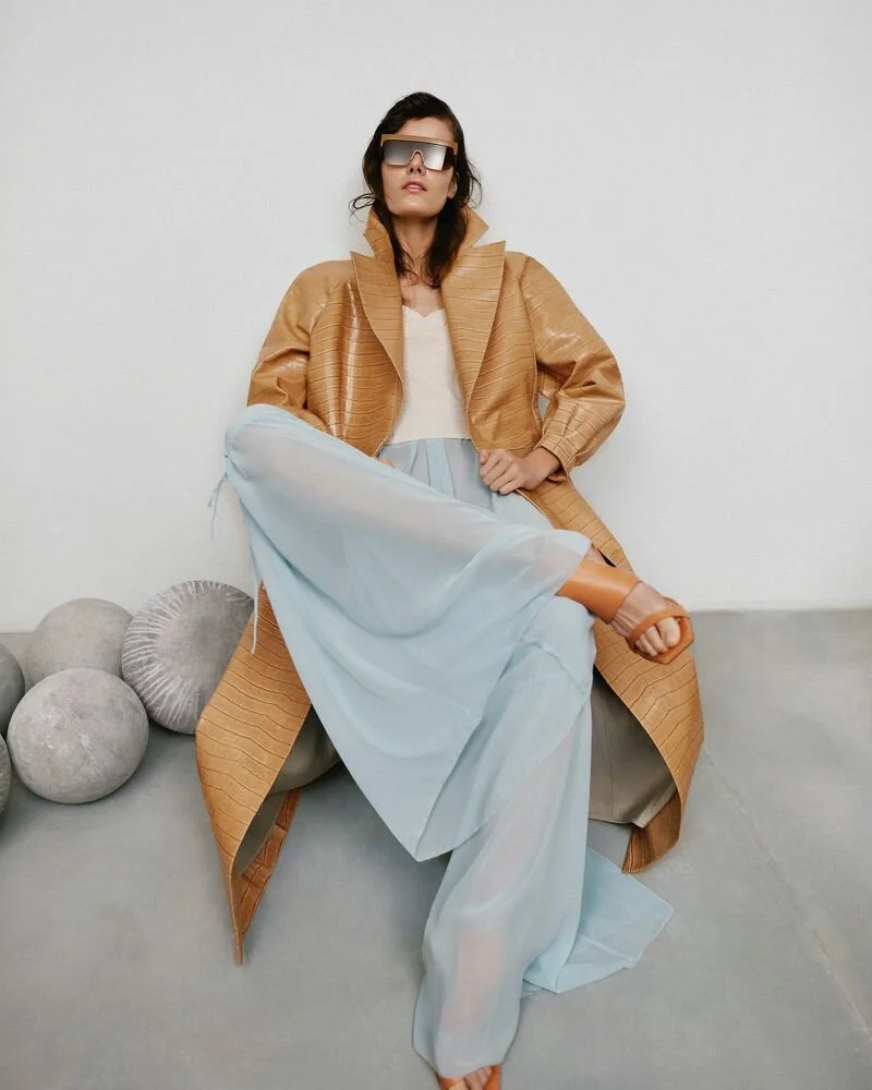 Jakub Plesniarski Captures Maria Debicka for Vogue Poland May 2020 ...