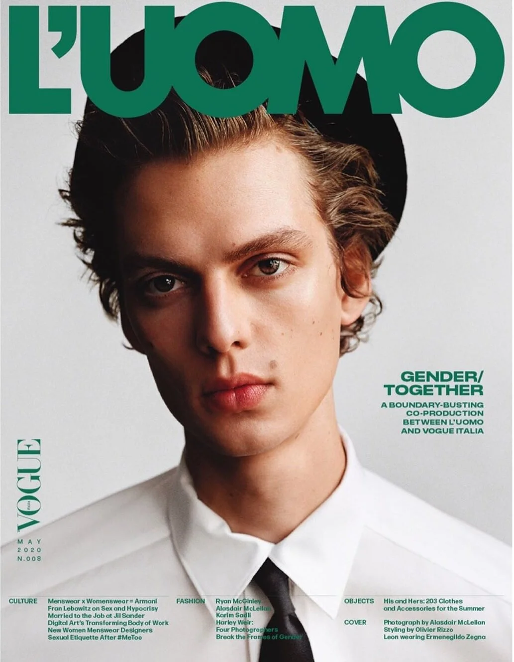 Kaia Gerber, Freja Beha Erichsen, Leon Dame Gender Bender — Anne of ...
