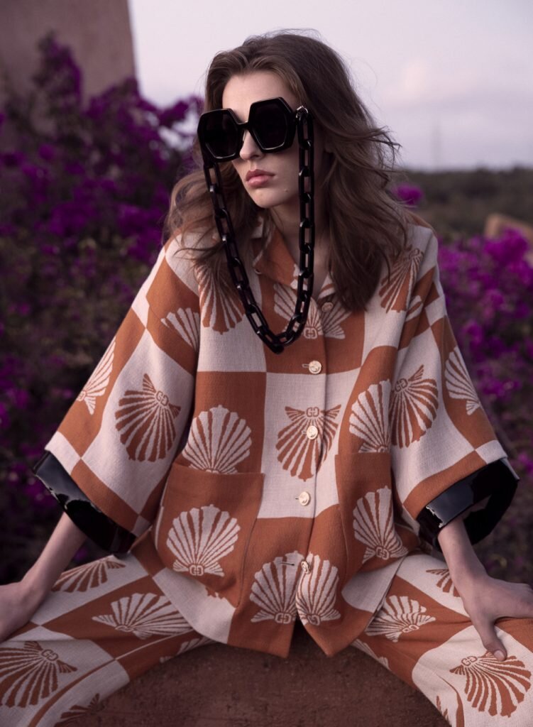 Victor Demarchelier Flashes Merel Zoet for ELLE UK June 2020 — Anne of ...