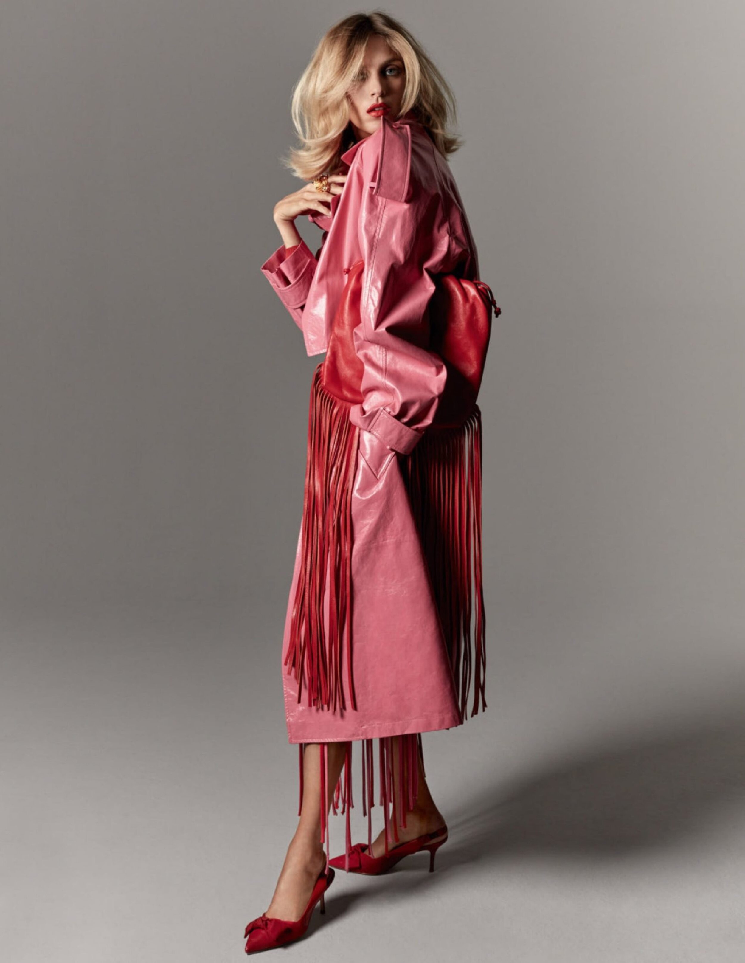 Anja Rubik Wears Neutral Passion Style for Vogue Paris May-June 2020 ...