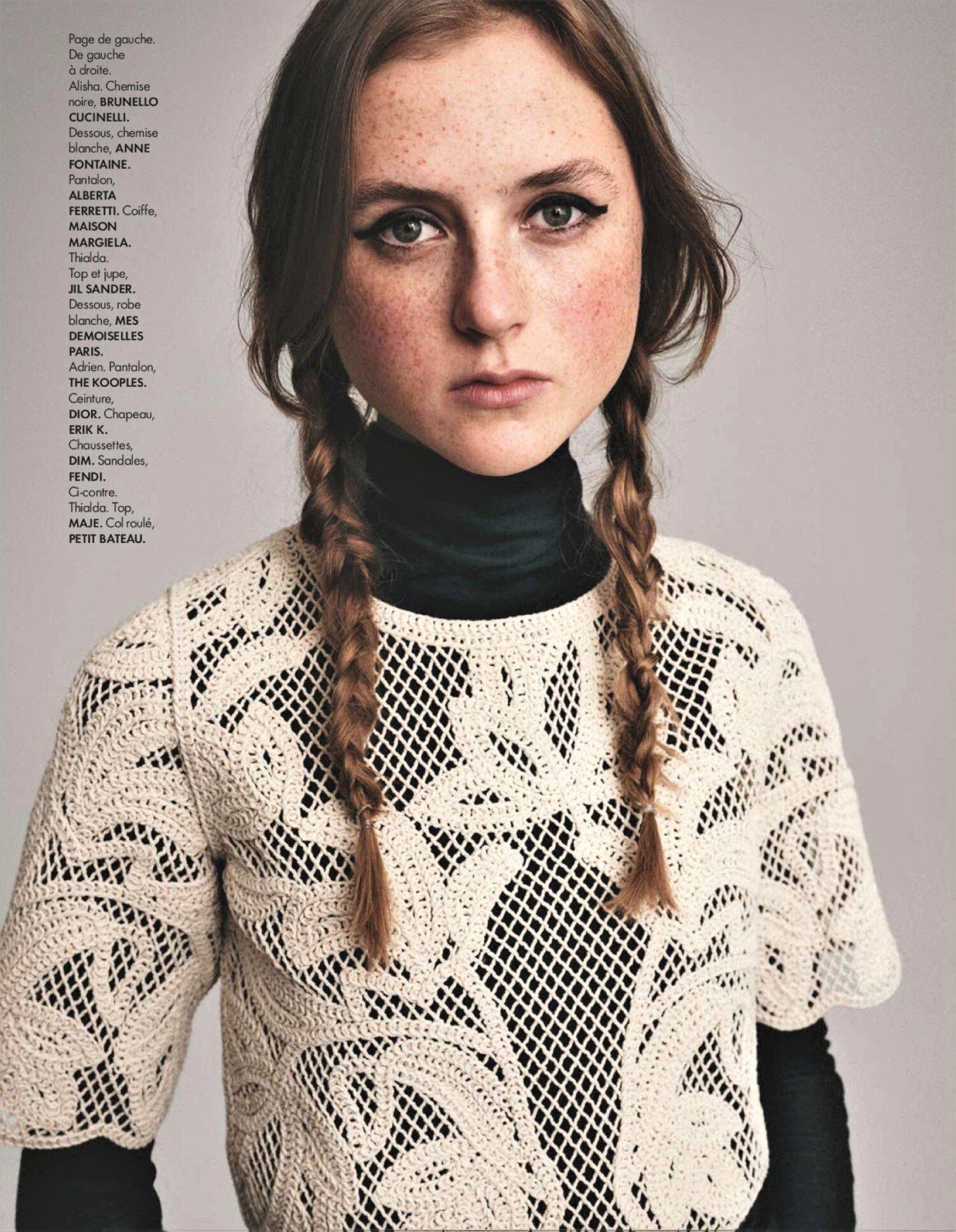 Johan Sandberg Captures 'Bel Amish' ELLE France May 7, 2020 — Anne of ...