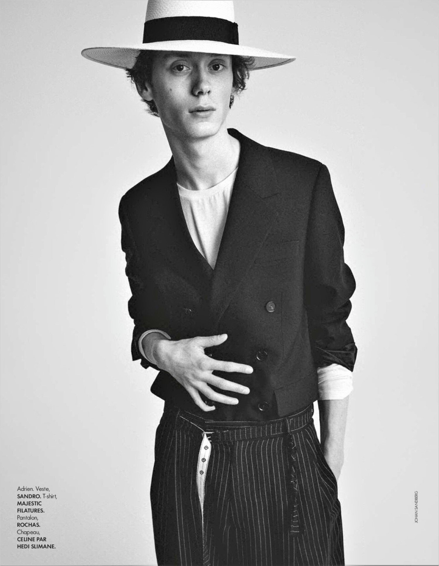 Johan Sandberg Captures 'Bel Amish' ELLE France May 7, 2020 — Anne of ...