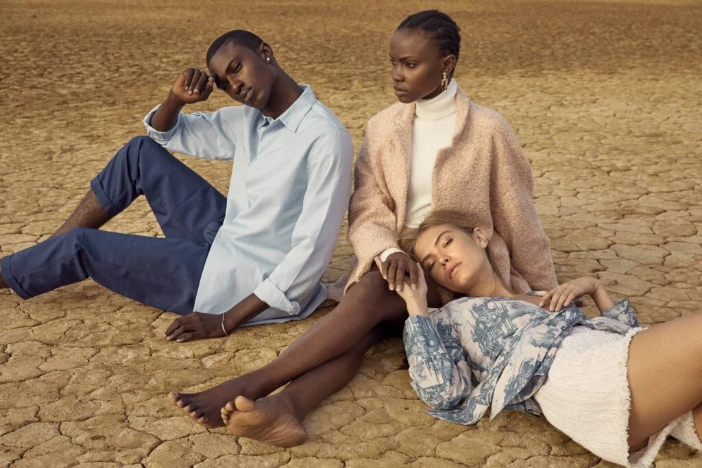 Jonas Müller Captures Beauty in South Africa for ELLE Bulgaria — Anne ...