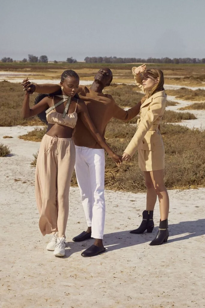 Jonas Müller Captures Beauty in South Africa for ELLE Bulgaria — Anne ...