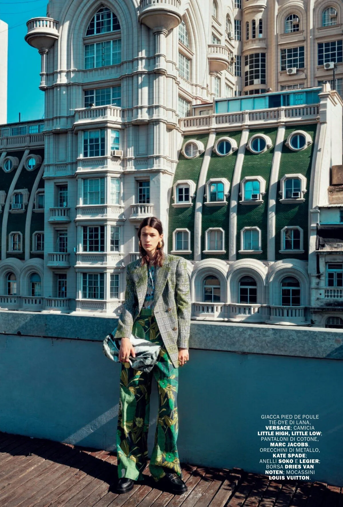 Pilar Boeris in 'Downtown Tropic' for Marie Claire US April 2020 — Anne ...