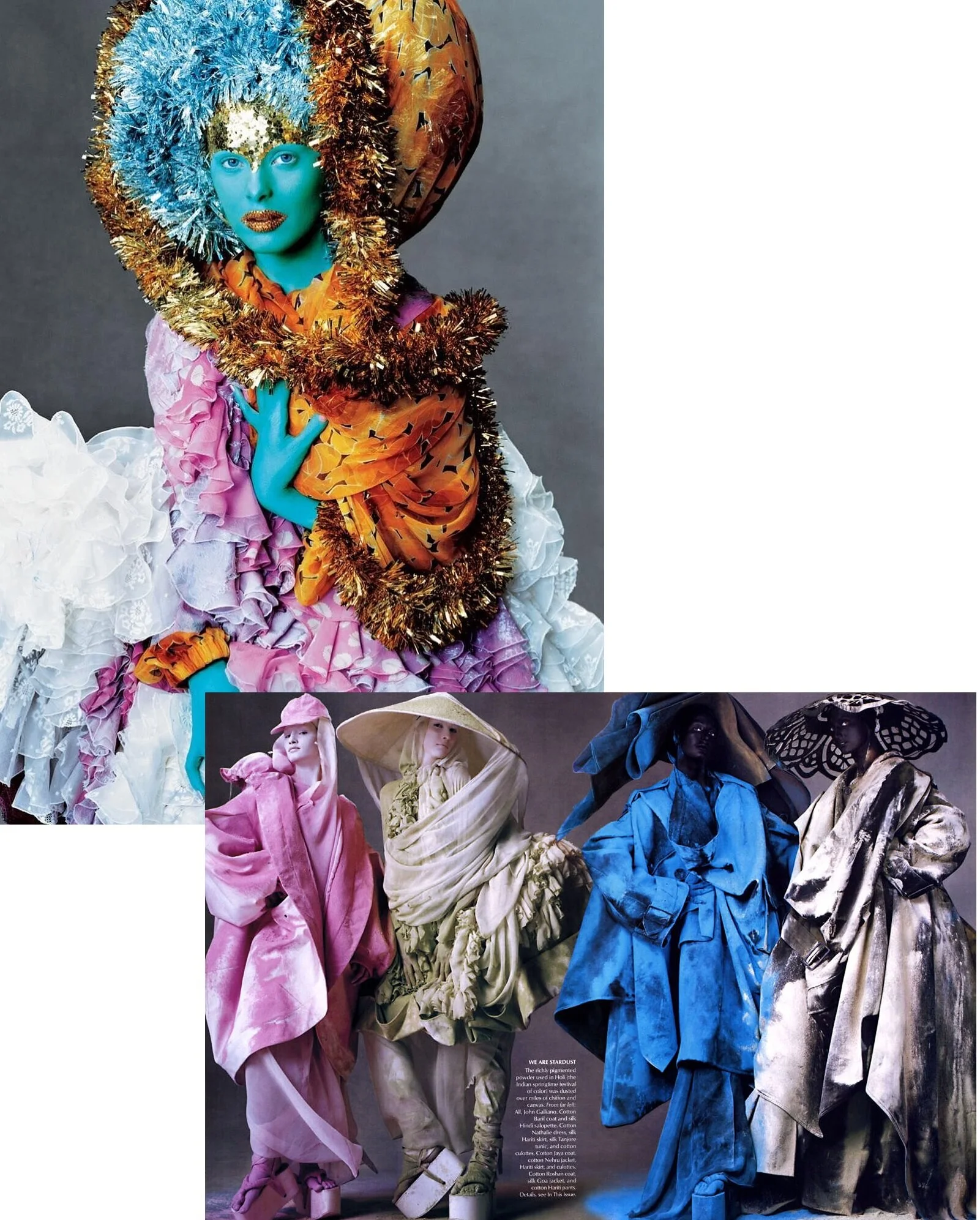 'Joy to the World' by Steven Meisel Vogue US December 2002 | Archives ...