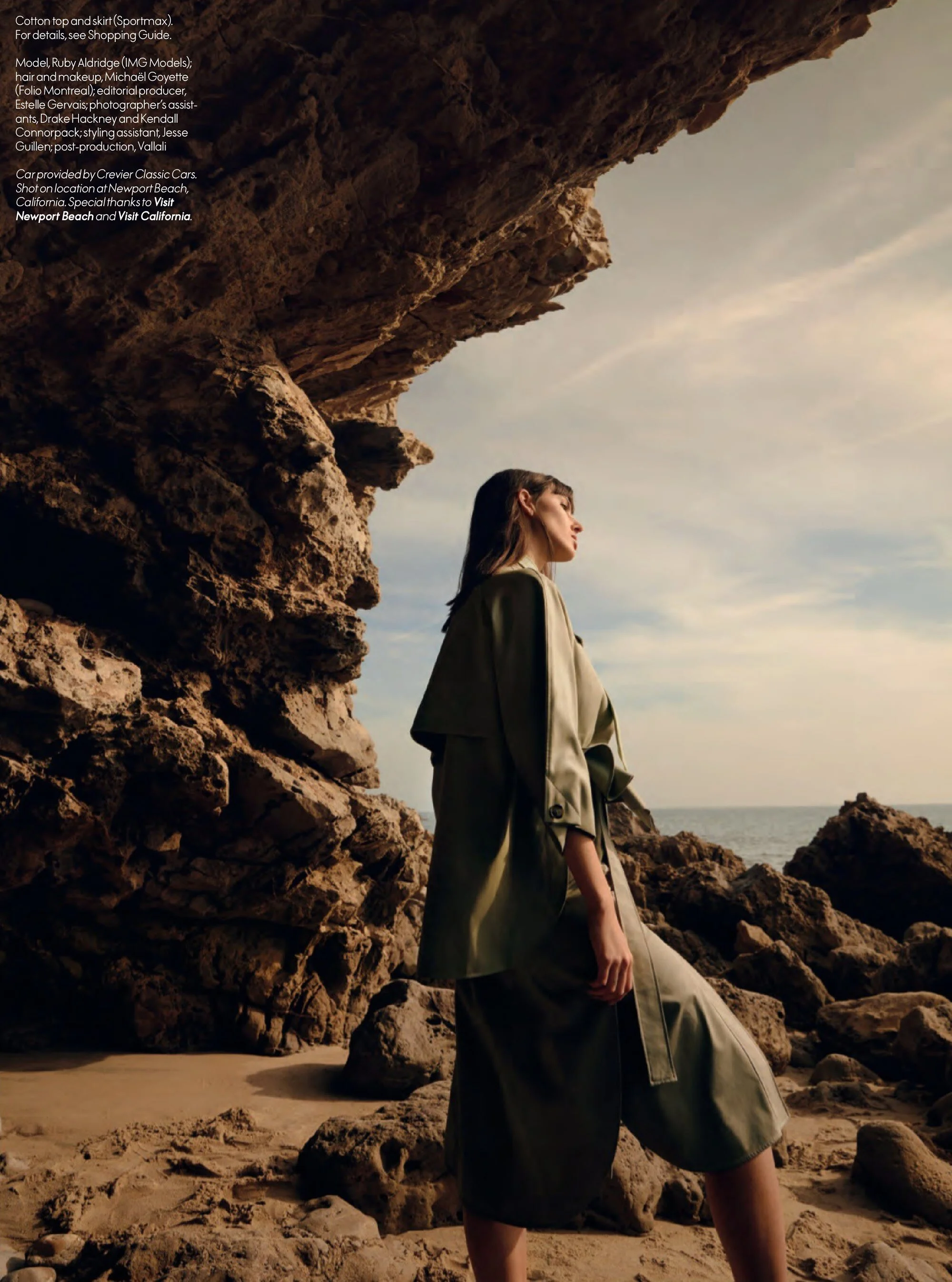 Ruby Aldridge Chinese