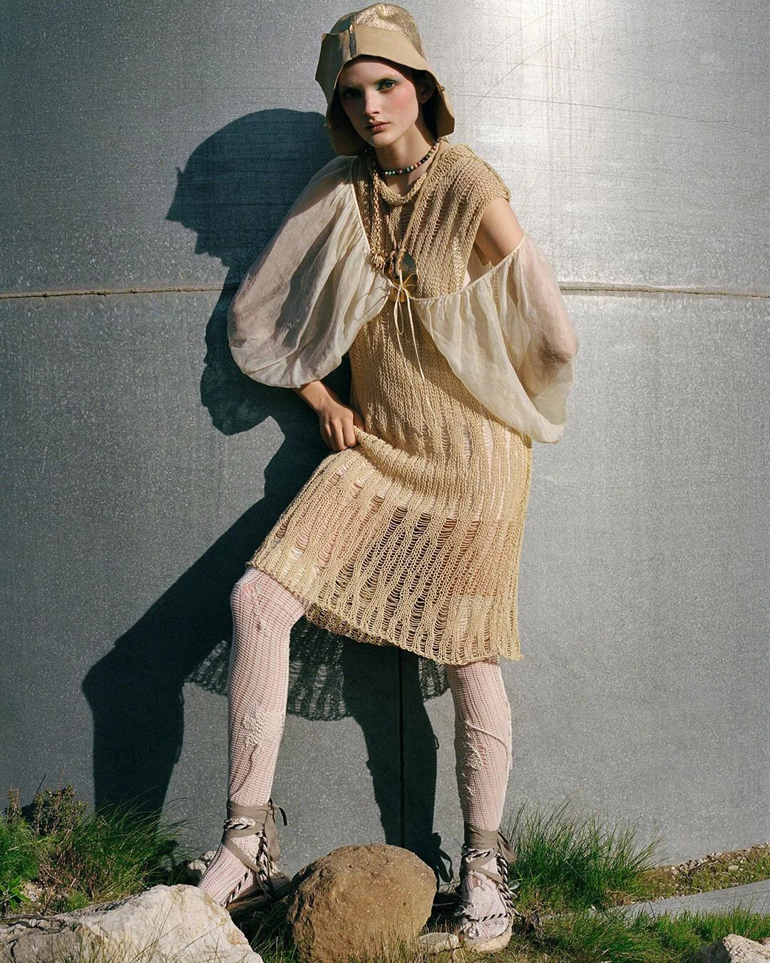 Primrose Archer Fronts 'Nomad Land' by Mel Bles for Vogue China — Anne ...