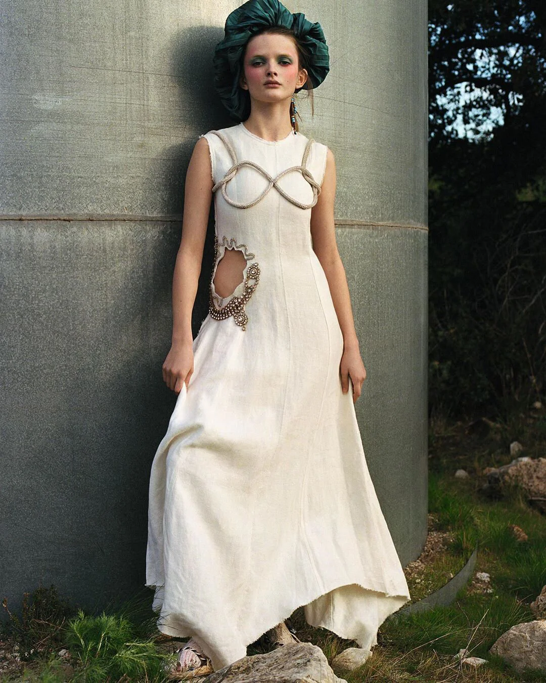 Primrose Archer Fronts 'Nomad Land' by Mel Bles for Vogue China — Anne ...