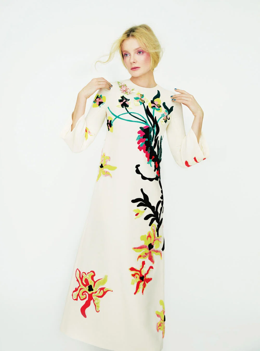 Erik Madigan Heck's 'Marigold Rush' Harper's Bazaar UK May 2020 — Anne of Carversville