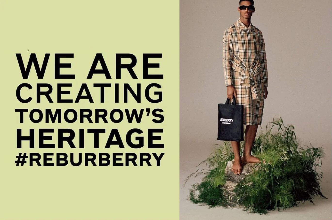 Burberrys Econyl Reburberry Edit Sustainable Collection — Anne Of