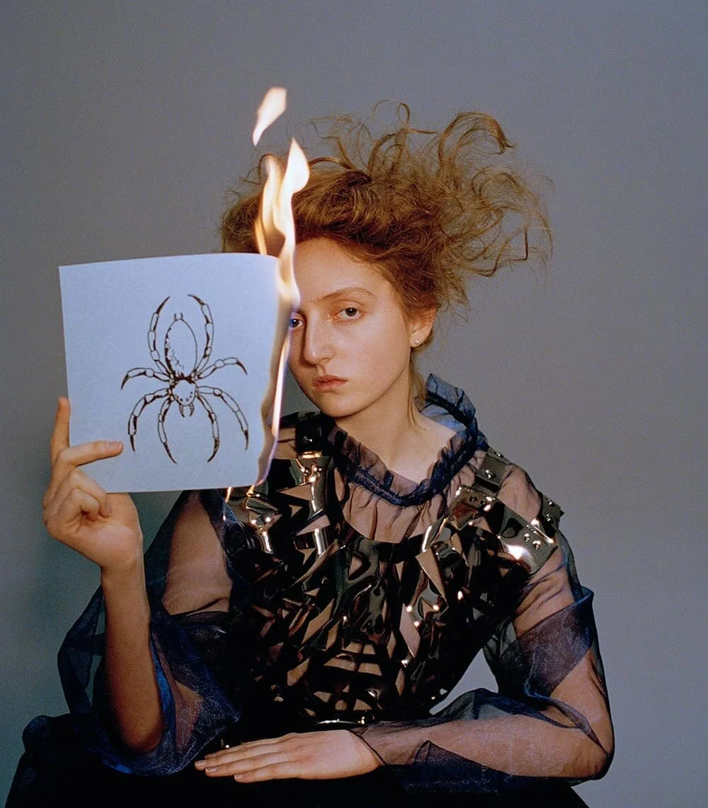 Liza Shulman in 'Silence' by Irina Bunyatyan for Schon! Magazine Online ...