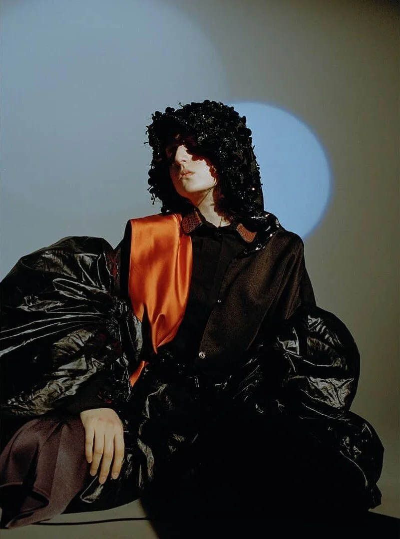 Liza Shulman in 'Silence' by Irina Bunyatyan for Schon! Magazine Online ...