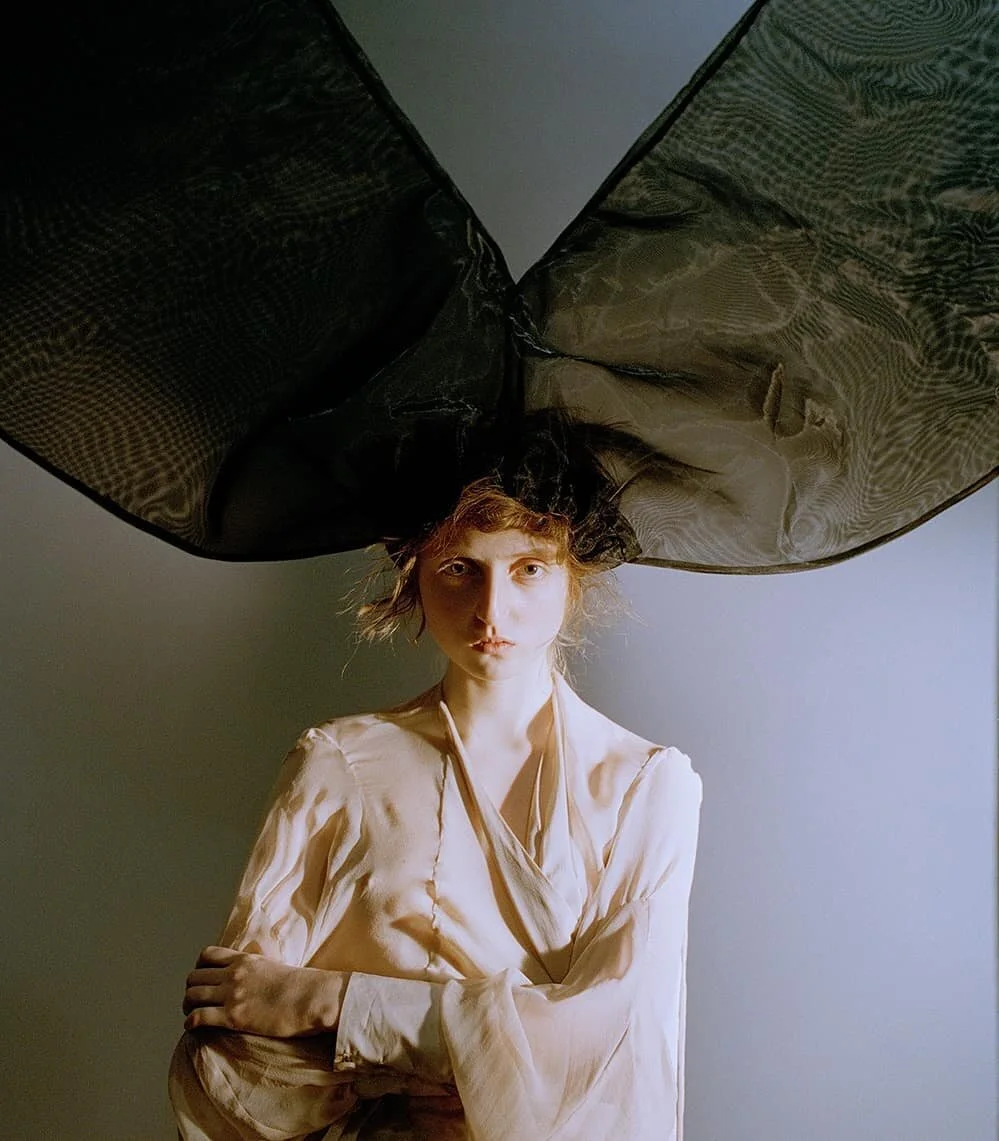 Liza Shulman in 'Silence' by Irina Bunyatyan for Schon! Magazine Online ...