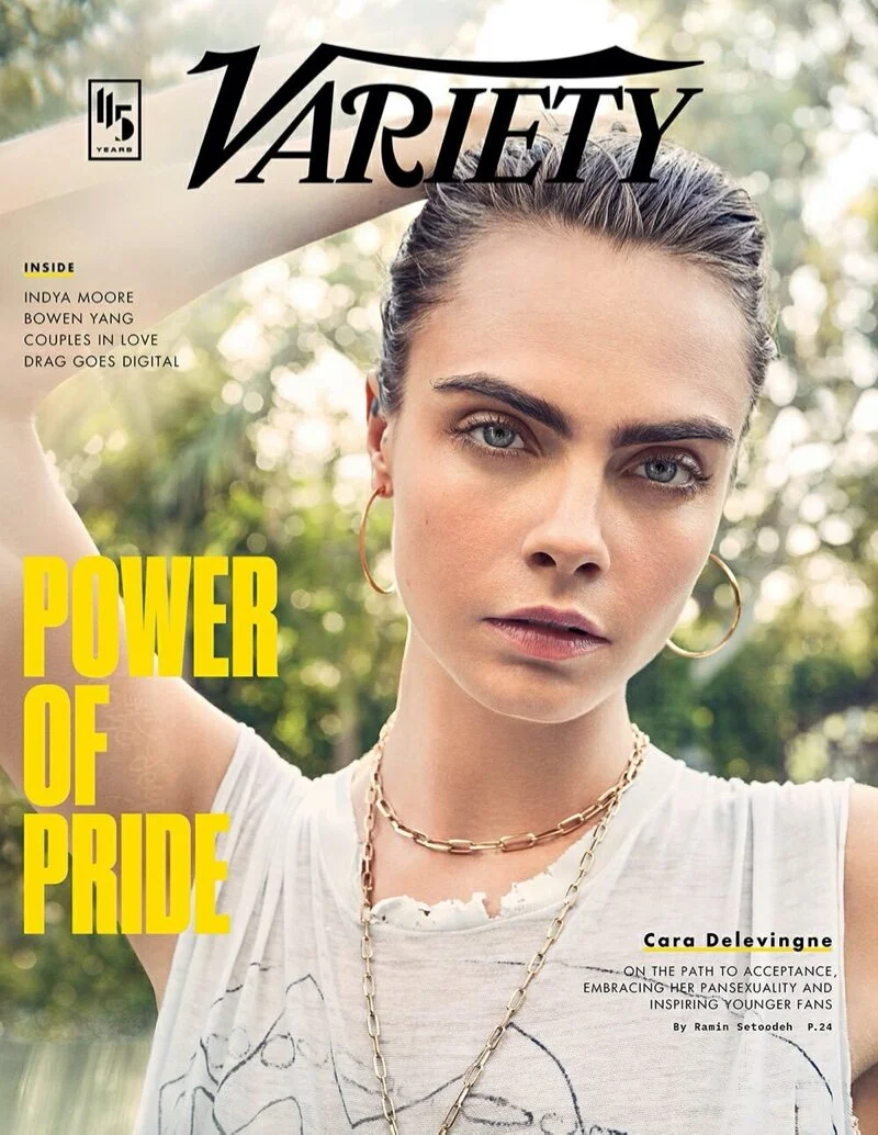 Cara Delevingne by Beau Greely Variety Magazine's 2020 Pride Issue ...